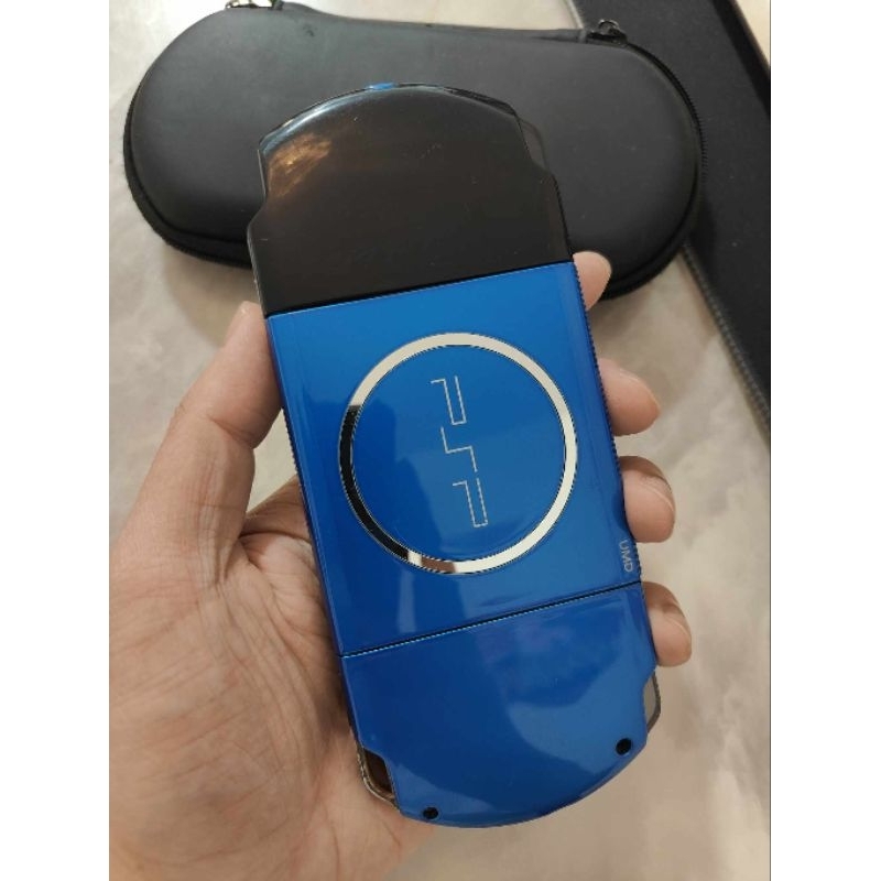 (used)PSP 3000 blue+pouch+16gb | Shopee Malaysia