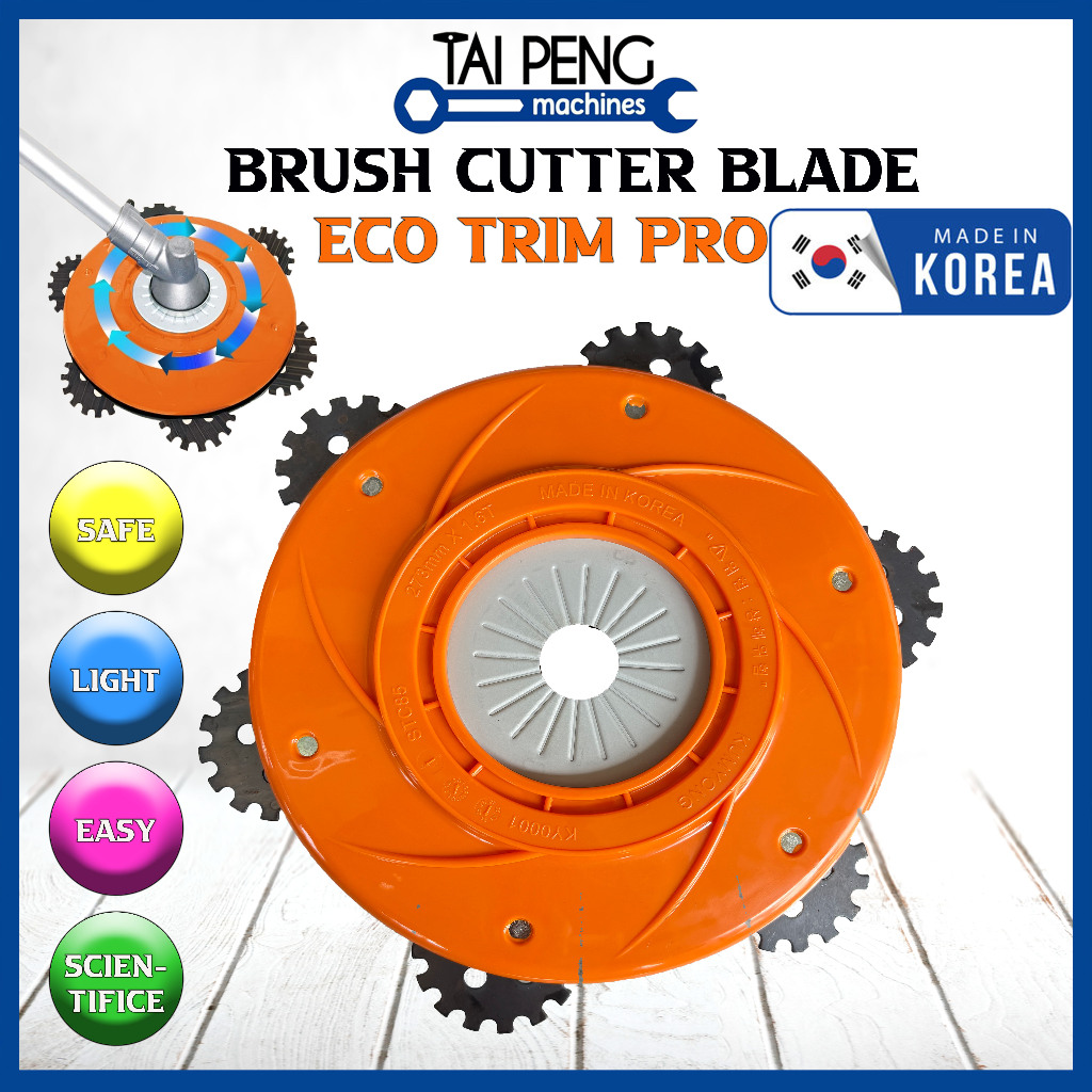 Heavy Duty brush cutter blade Made in Korea brush cutter blade mata ...