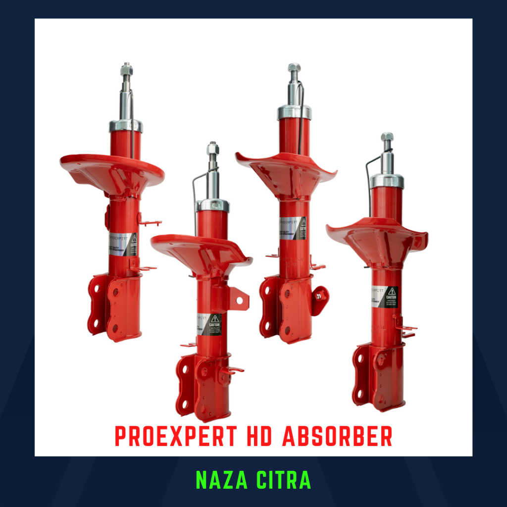 NAZA CITRA / NAZA RIA HEAVY DUTY ABSORBER PROEXPERT | Shopee Malaysia