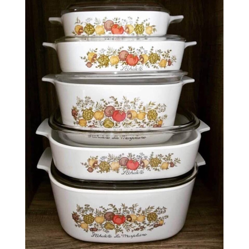 Corningware Spice Of Life All Sizes | Shopee Malaysia