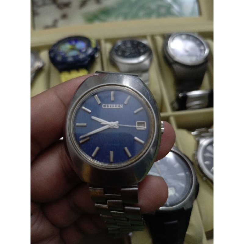Original Vintage 1970' Rare CITIZEN Automatic 21 jewel | Shopee Malaysia