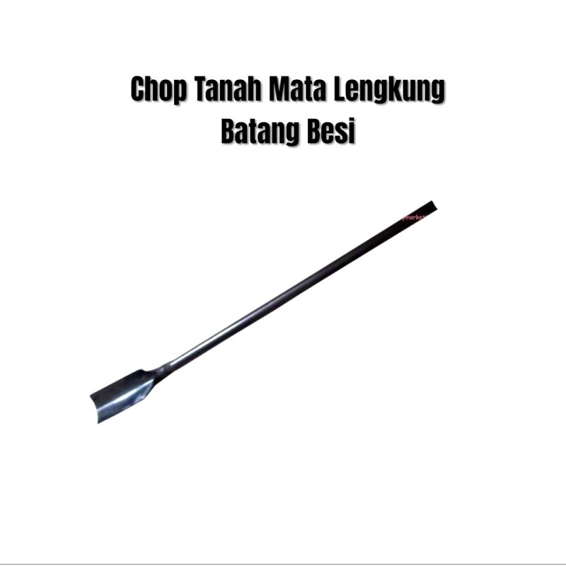 Pencapak Besi / Soil Dig Shovel with handle / Chop Tanah / Penggali ...