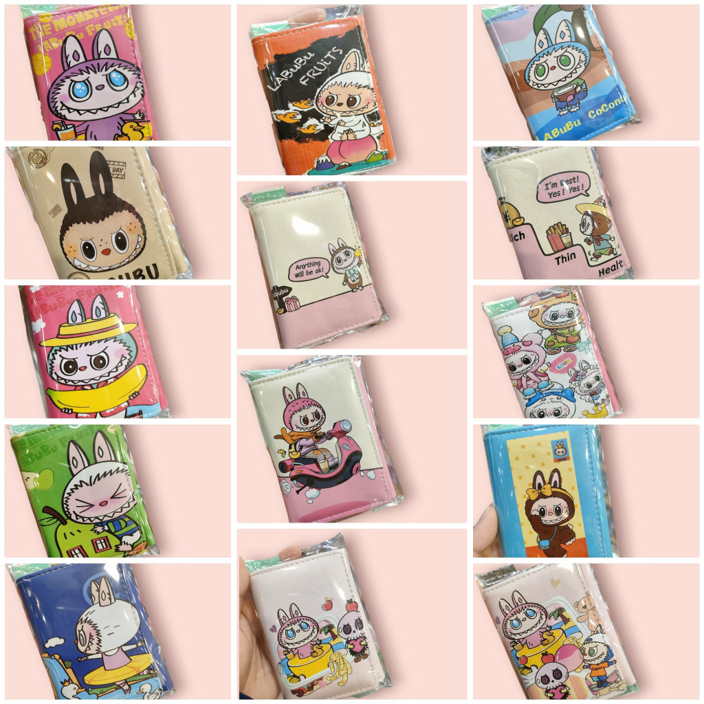 WALLET KIDS PATTERN LABUBU IN ANY DESIGN SUITABLE FOR KIDS UNISEX ...
