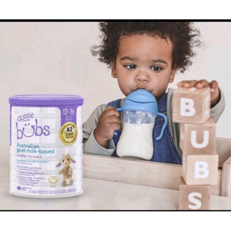 Bubs Baby Organic Formula Cow Milk 800g (Step 1 - Step 4) | Shopee Malaysia