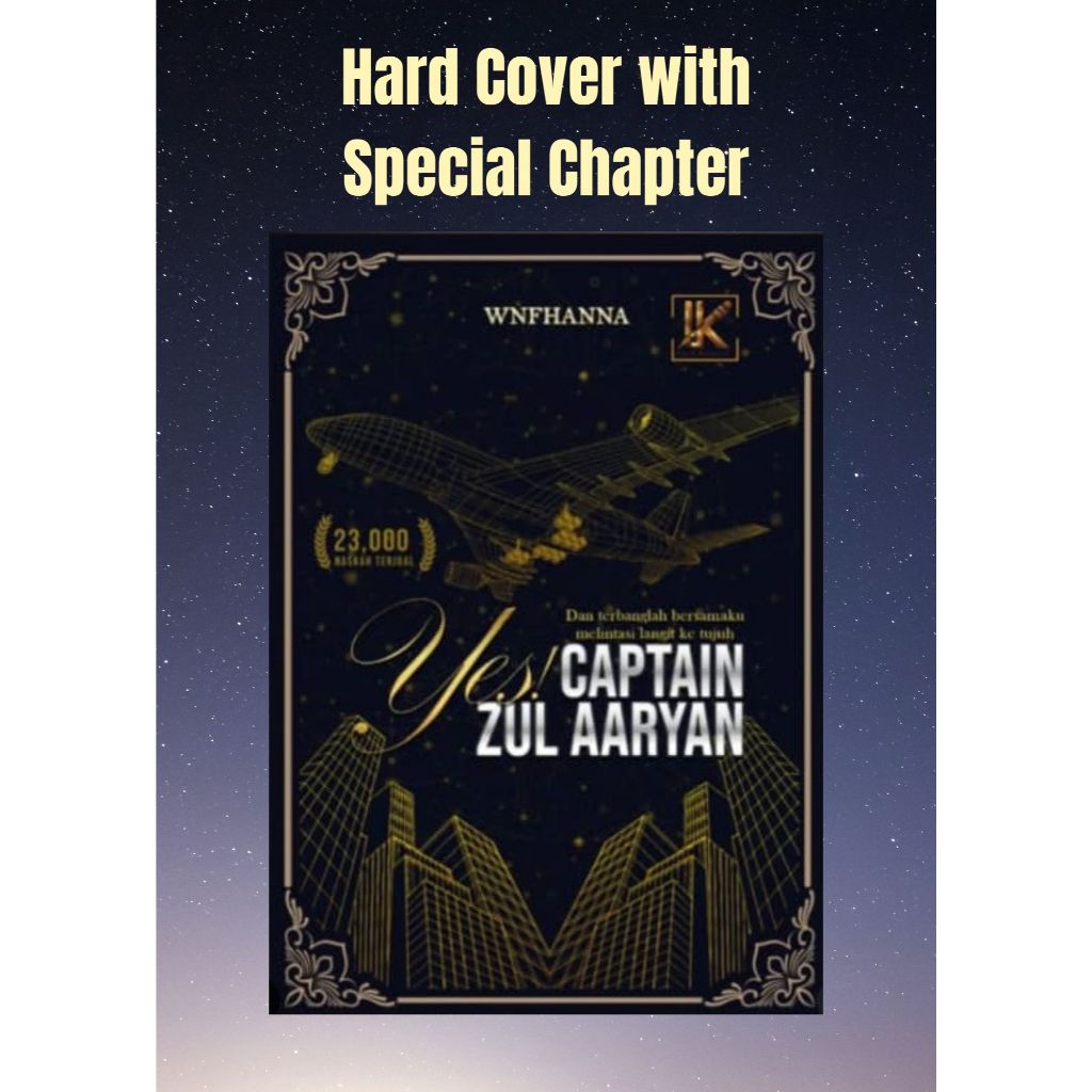 (HARD COVER) Yes Captain Zul Aaryan with Signature (Free 1 Photocard ...
