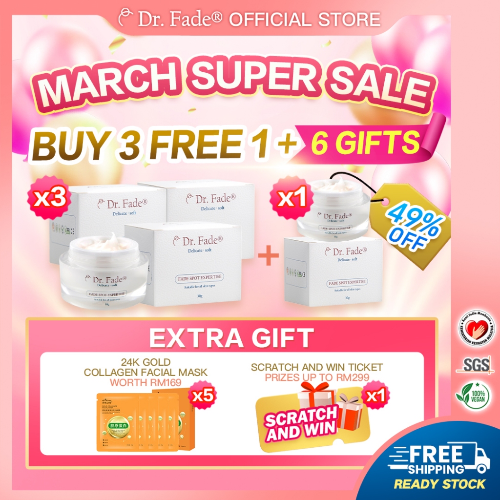 Dr Fade | Spot Fading Cream Fade Spot Expertise Spot Removal Cream Dark ...