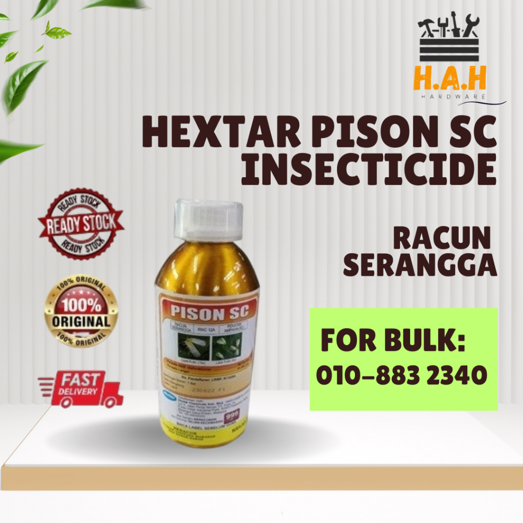 Hextar Pison SC Insecticide/ Racun Serangga/ 虫药/ lalat putih ...