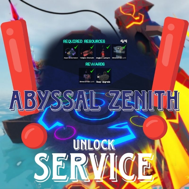 🐉ABYSSAL ZENITH🐉 🎣 FISCH 🎣 SERVICE | Shopee Malaysia