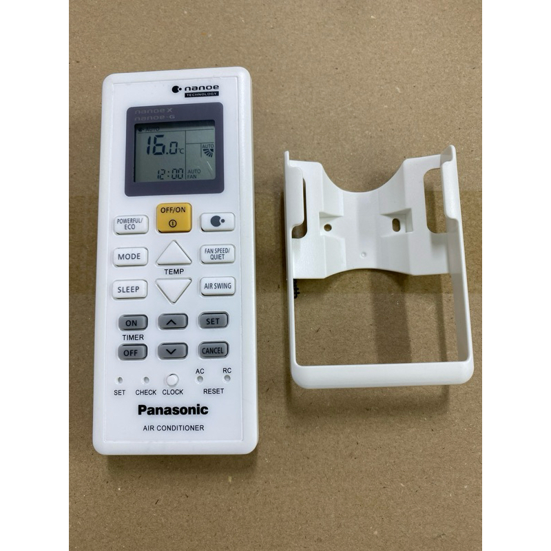 Panasonic inverter air conditioner Remote Control 17950 part no ...