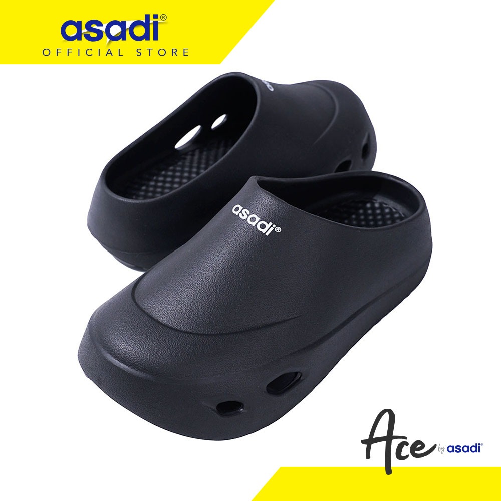 asadi Unisex Sandal Ace Series [LJA1581] (Onyx Black) | Shopee Malaysia