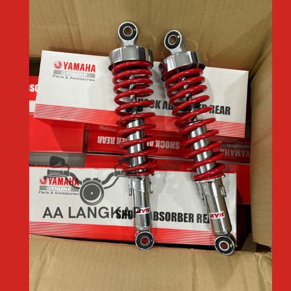 Rxz - rear absorber original - YAMAHA / KYB - [100% ORIGINAL HLY ...