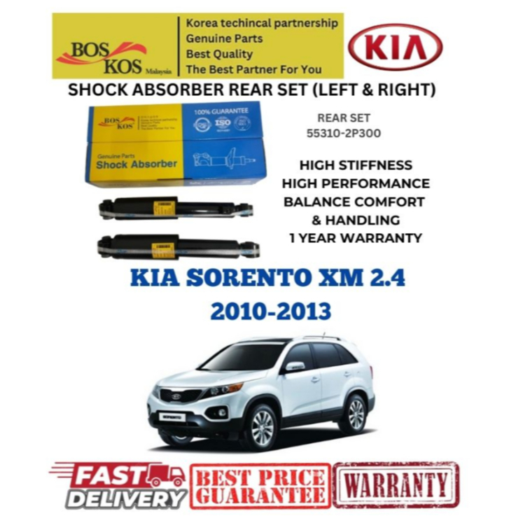 KIA SORENTO XM 2.4 2010-2013 ABSORBER SET REAR 55310-2P300 / 55320 ...