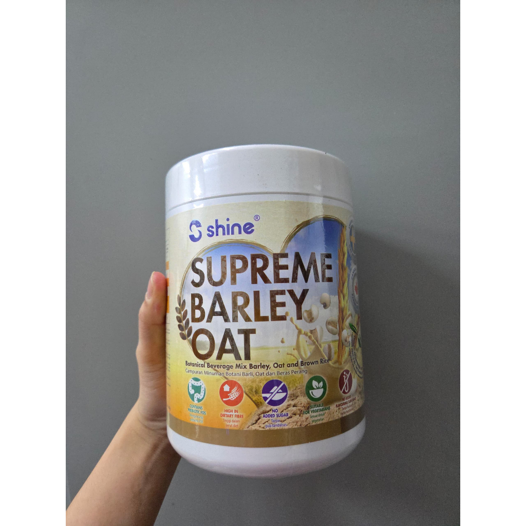 Shine Supreme Barley Oat 480g | Shopee Malaysia