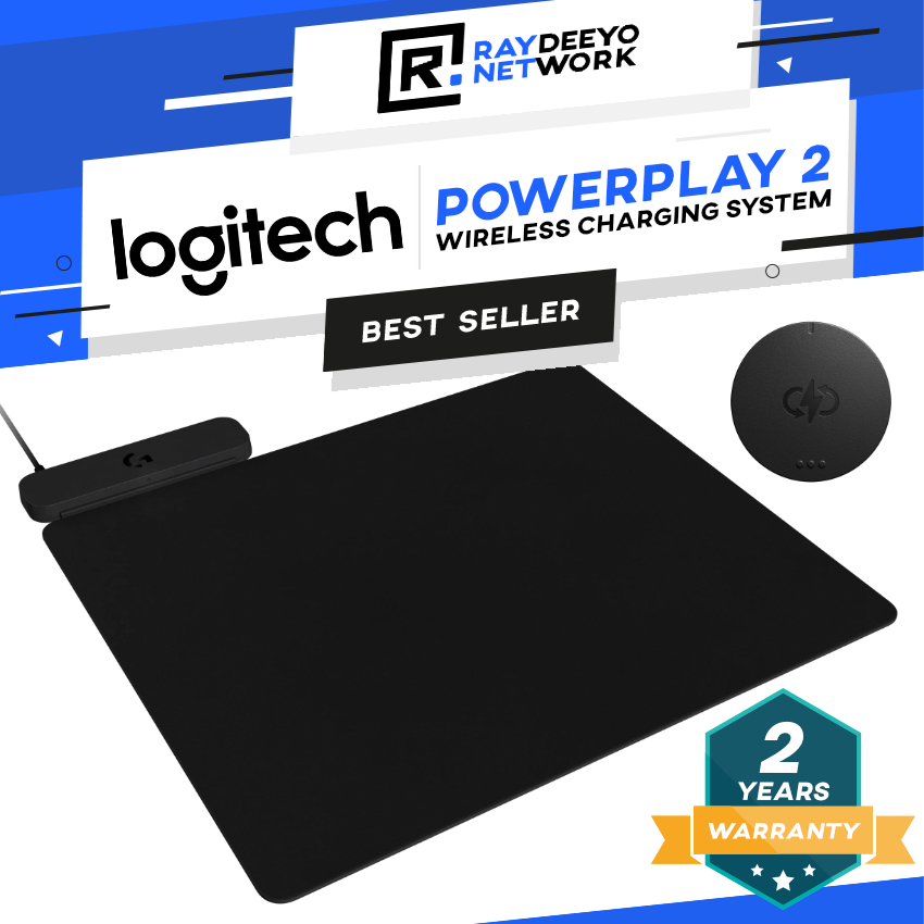 Logitech PowerPlay 2 The Ultimate Wireless Gaming Mouse Charging ...