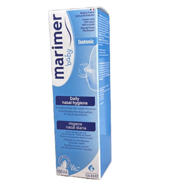Marimer Baby Isotonic Nasal Spray 100ml expire 11/2027 | Shopee Malaysia
