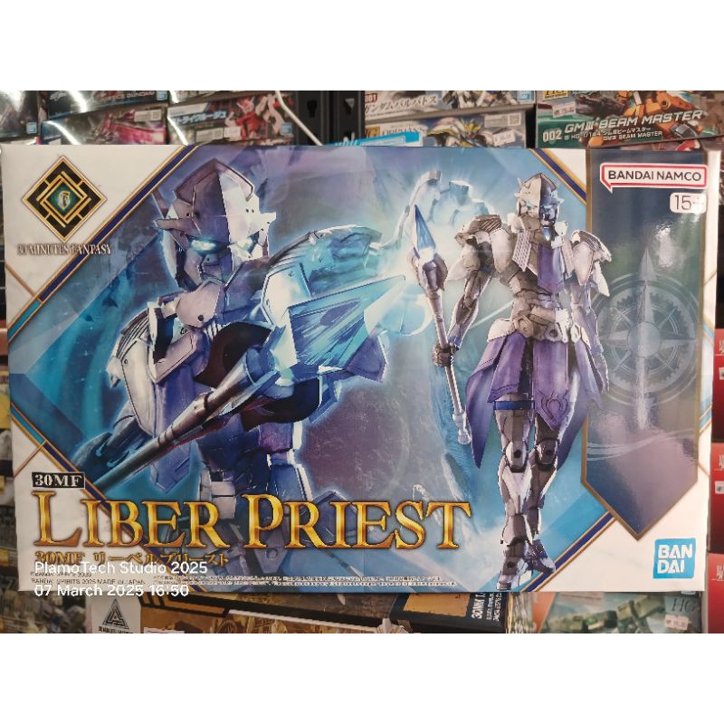 BANDAI 30MF LIBER PRIEST | Shopee Malaysia