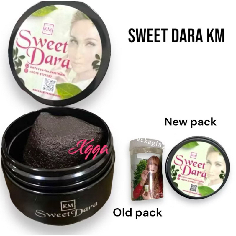 JAMU SWEET DARA HITAM BY KAK KM 💯 ORIGINAL HQ | Shopee Malaysia