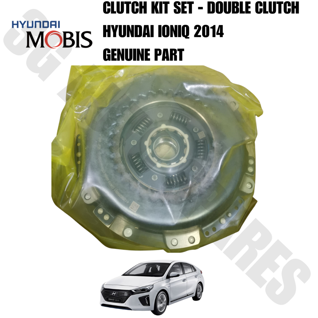 CLUTCH KIT SET WITH BEARING (DUAL CLUTCH) > GENUINE PART (ORIGINAL ...