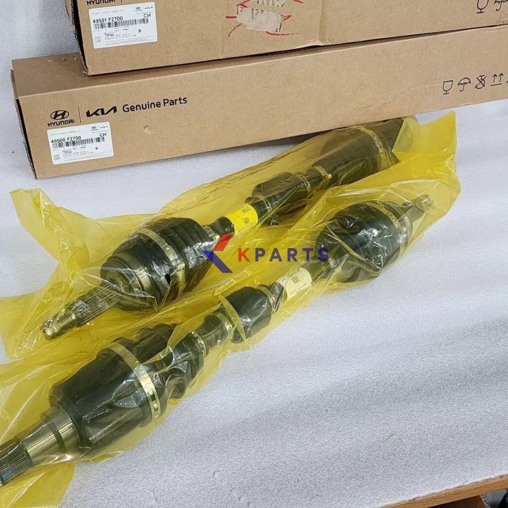 DRIVE SHAFT ASSY - LEFT / RIGHT (GENUINE PARTS) HYUNDAI ELANTRA AD ...