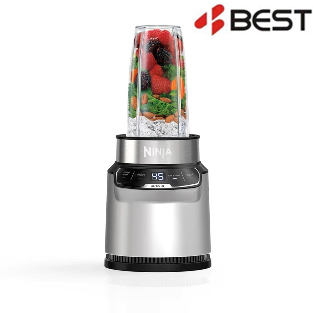 Ninja Nutri-Blender Pro With Auto IQ BN500SM | Shopee Malaysia