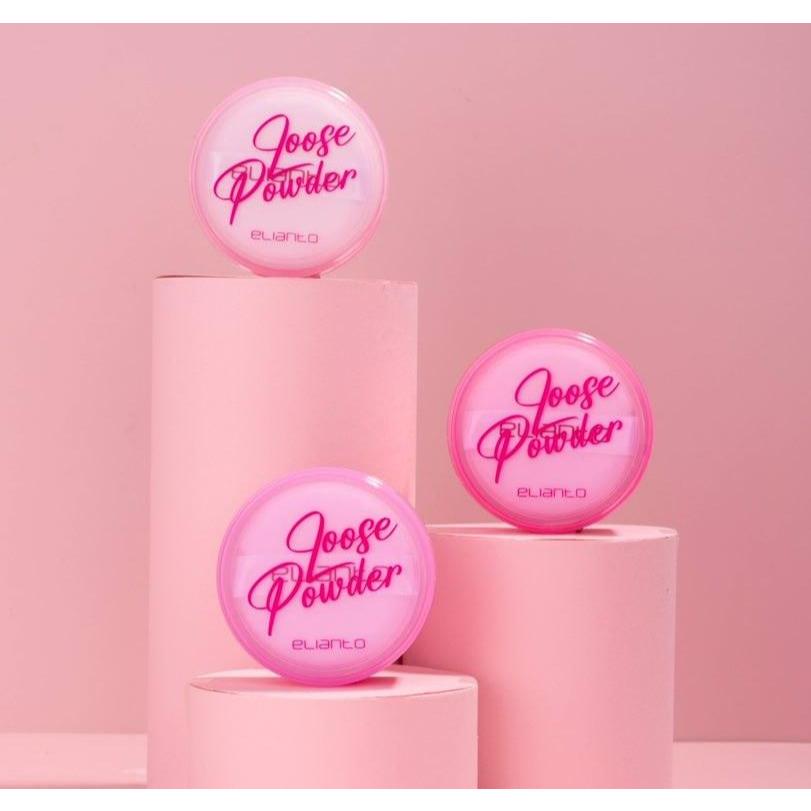 Elianto Loose Powder (Gebu,flawless,smooth,halus,matte,oil control,fine ...