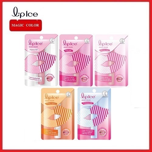 MENTHOLATUM LIP ICE MAGIC COLOR ( sheer color ) | Shopee Malaysia
