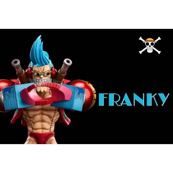 A+ Lab Studio - Wcf Franky One Piece Resin Statue GK Anime Figure ...