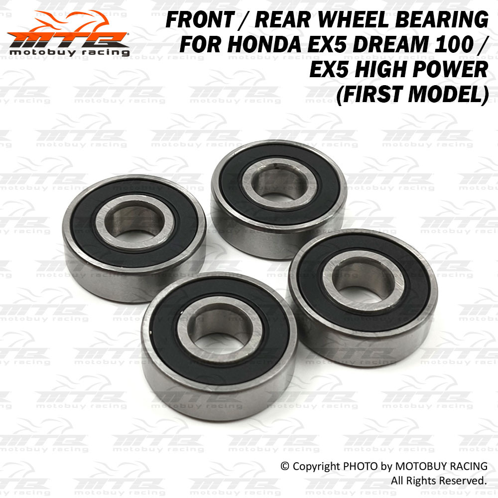 FRONT WHEEL BEARING REAR WHEEL BEARING HUB BEARING FOR HONDA EX5 DREAM ...