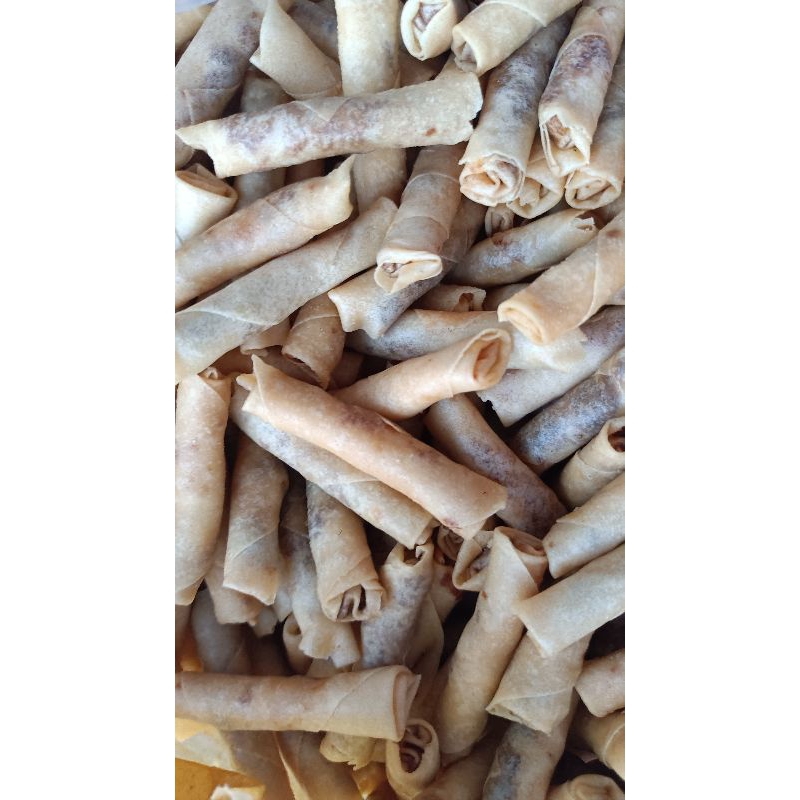 SYIDA Popia gulung mini serunding ikan 250g dan 500g HALAL | Shopee ...