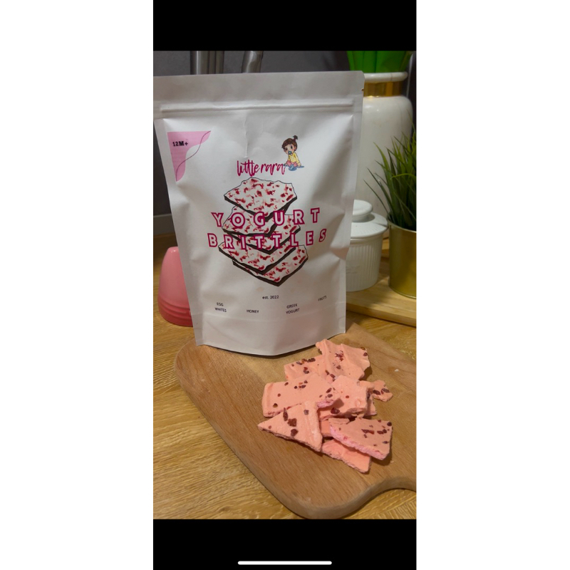 Little Rara Baby Yogurt Brittles (1year+) | Shopee Malaysia