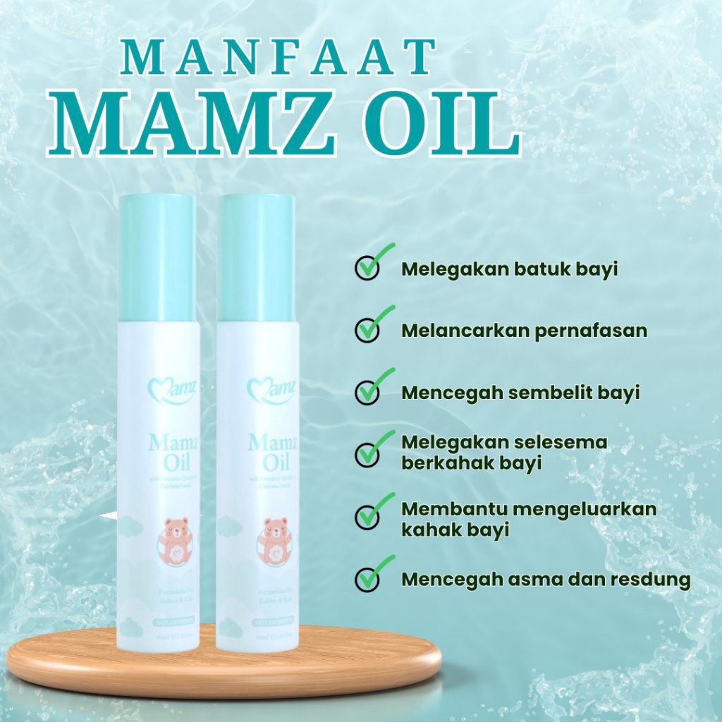 🔥ORIGINAL HQ🔥 BUY 1 FREE 1🎁 MAMZ OIL MAMZ OIL SPECIAL EDITION | Shopee ...