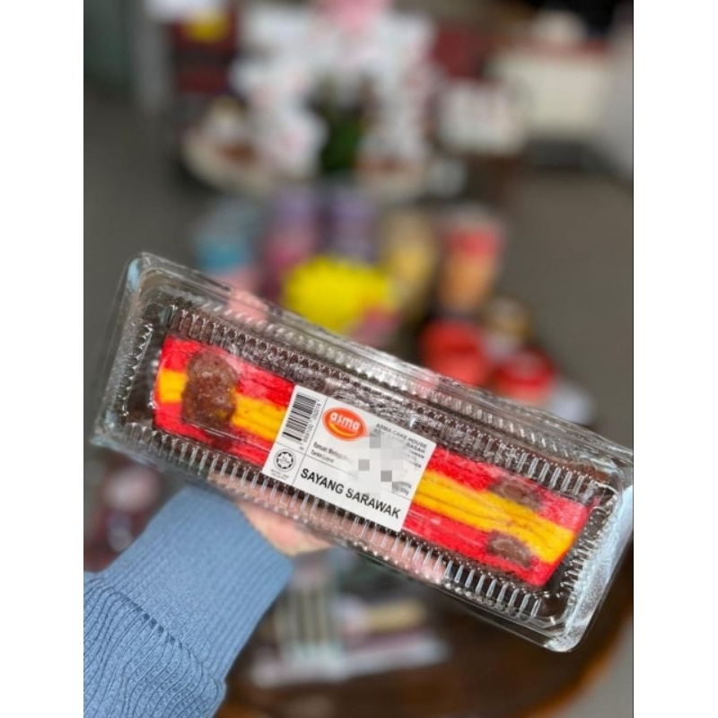 KEK LAPIS SARAWAK (SAYANG SARAWAK) AUTHENTIC & ORIGINAL RESIPI BY ASMA ...