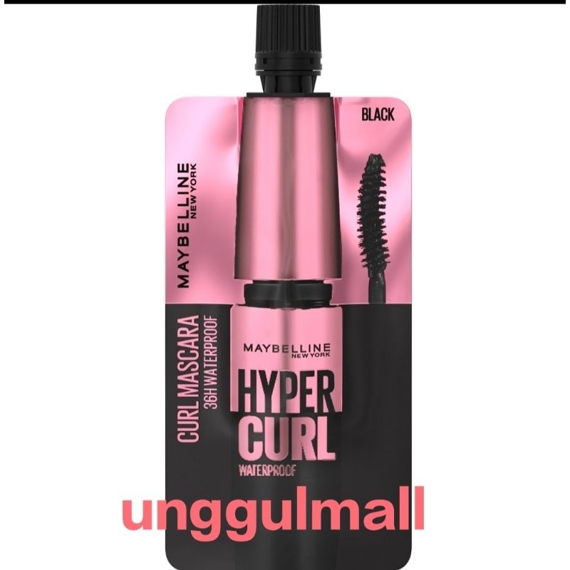Maybelline New York Hypercurl Water Proof Mascara 3ml | Shopee Malaysia