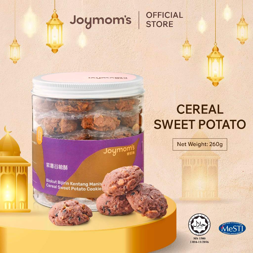 Joymom's CEREAL SWEET POTATO COOKIES - CNY COOKIES BISCUIT Joymoms ...