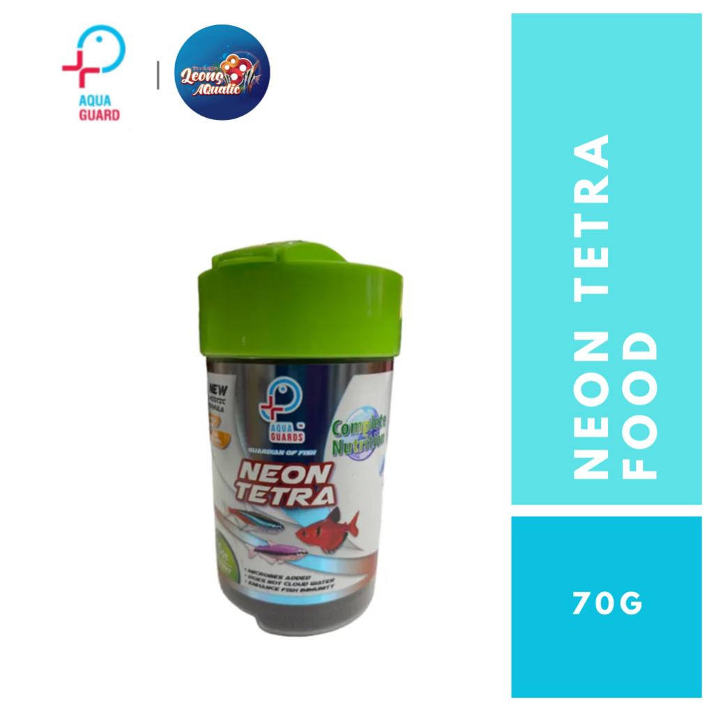 AQUA GUARDS Neon Tetra Food | Shopee Malaysia