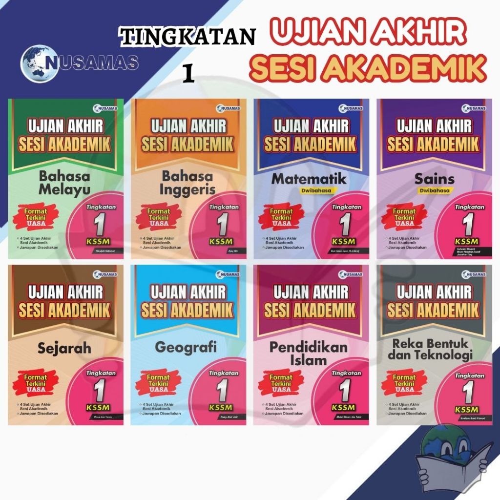 Buku Aktiviti Ujian Akhir Sesi Academik (UASA) Ting 1 - B.Melayu ...