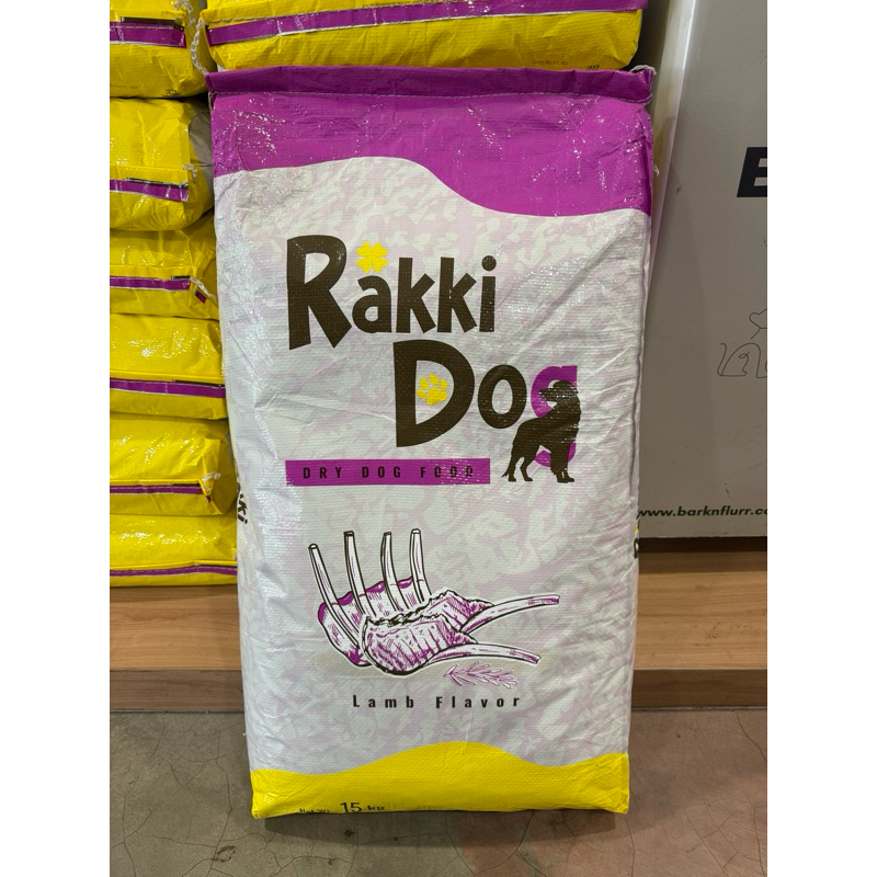Rakki dog food lamb/salmon 15KG | Shopee Malaysia