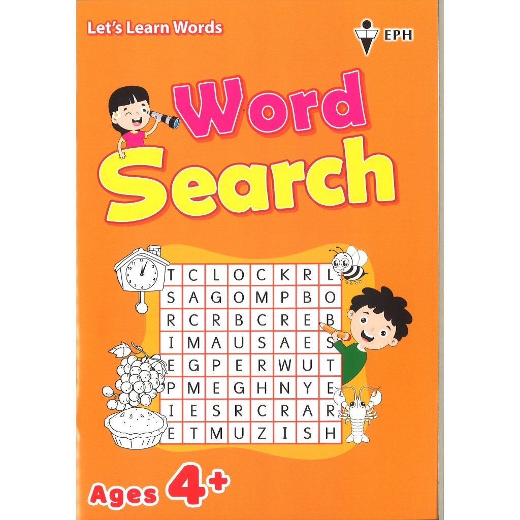 Let's learn words Word Search (Ages 4+) | Shopee Malaysia