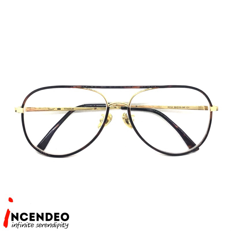 fcuk Designer Titanium Eyewear K314 | Shopee Malaysia