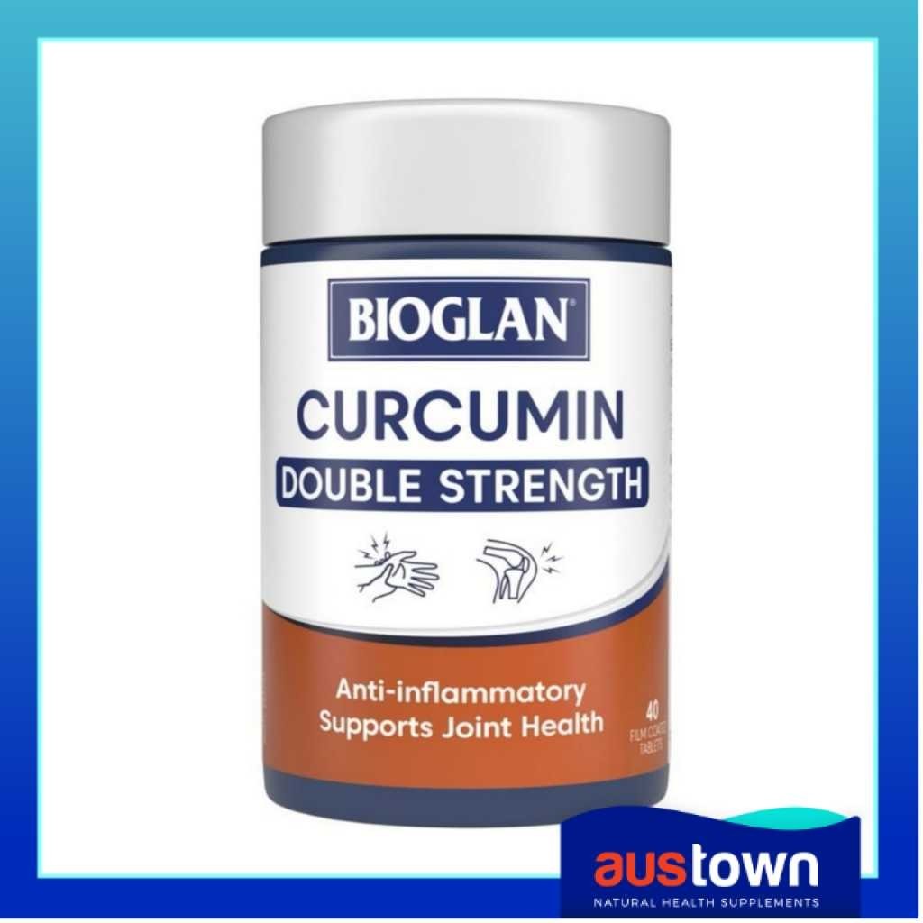 Bioglan Curcumin Double Strength 1200mg 40 Tablets | Shopee Malaysia