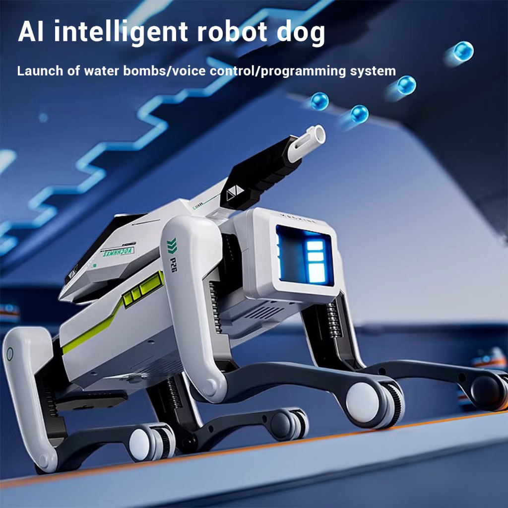 Rapidpower 2.4GHz Remote Control AI Smart Robot Dog Combat Edition ...