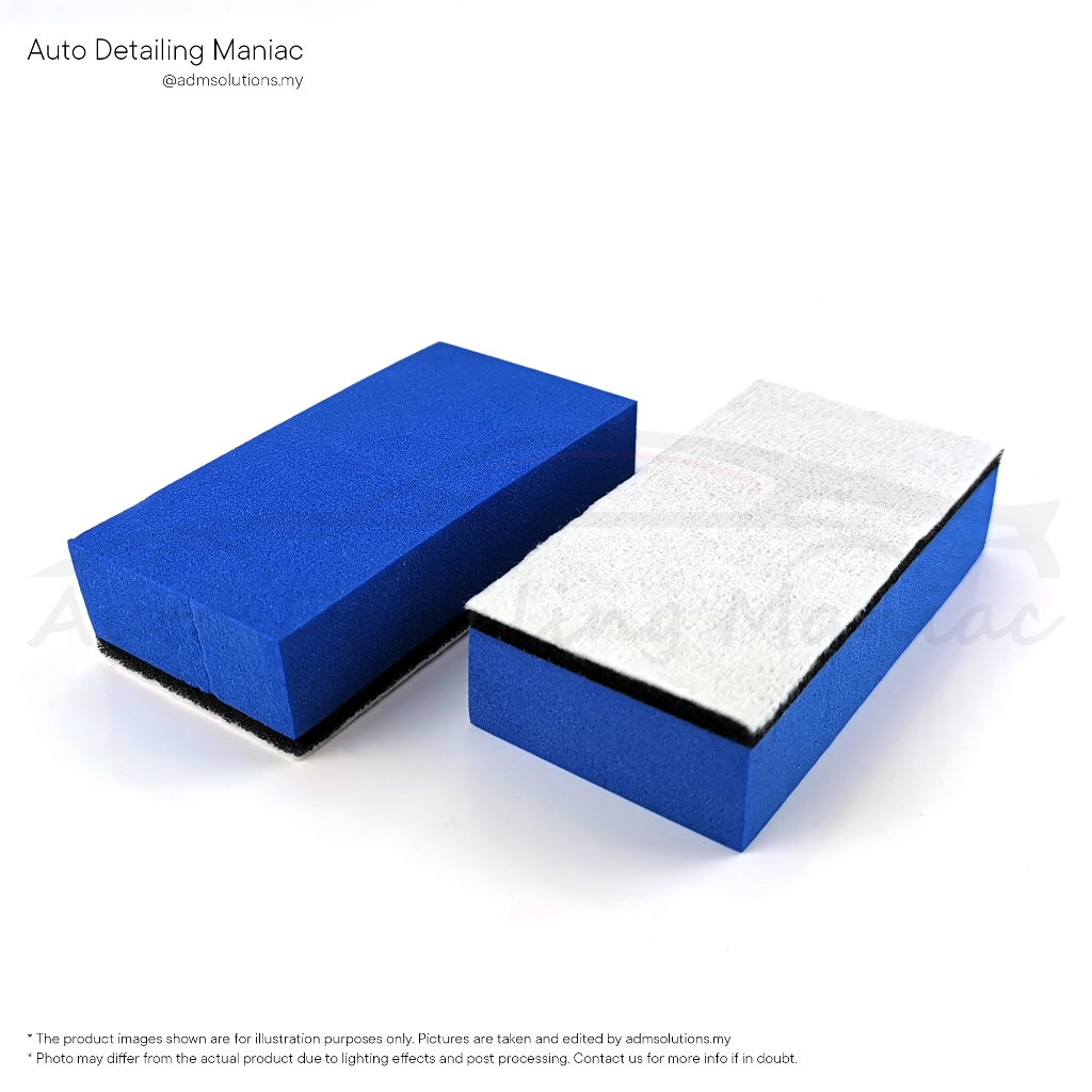 Coating Applicator Block (8cm x 4cm x 2cm) Ceramic Glass SiO2 Graphene ...