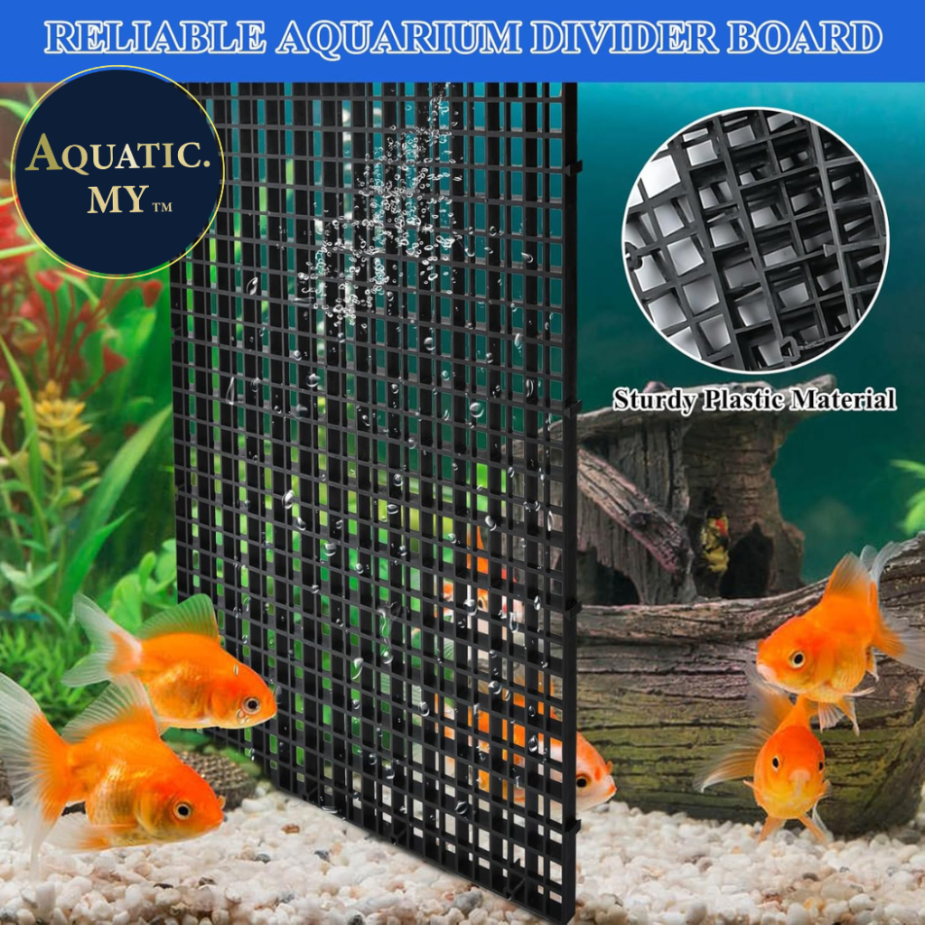 Aquarium Fish Tank Isolation Board DIY Filtration Grid Plate Divider ...