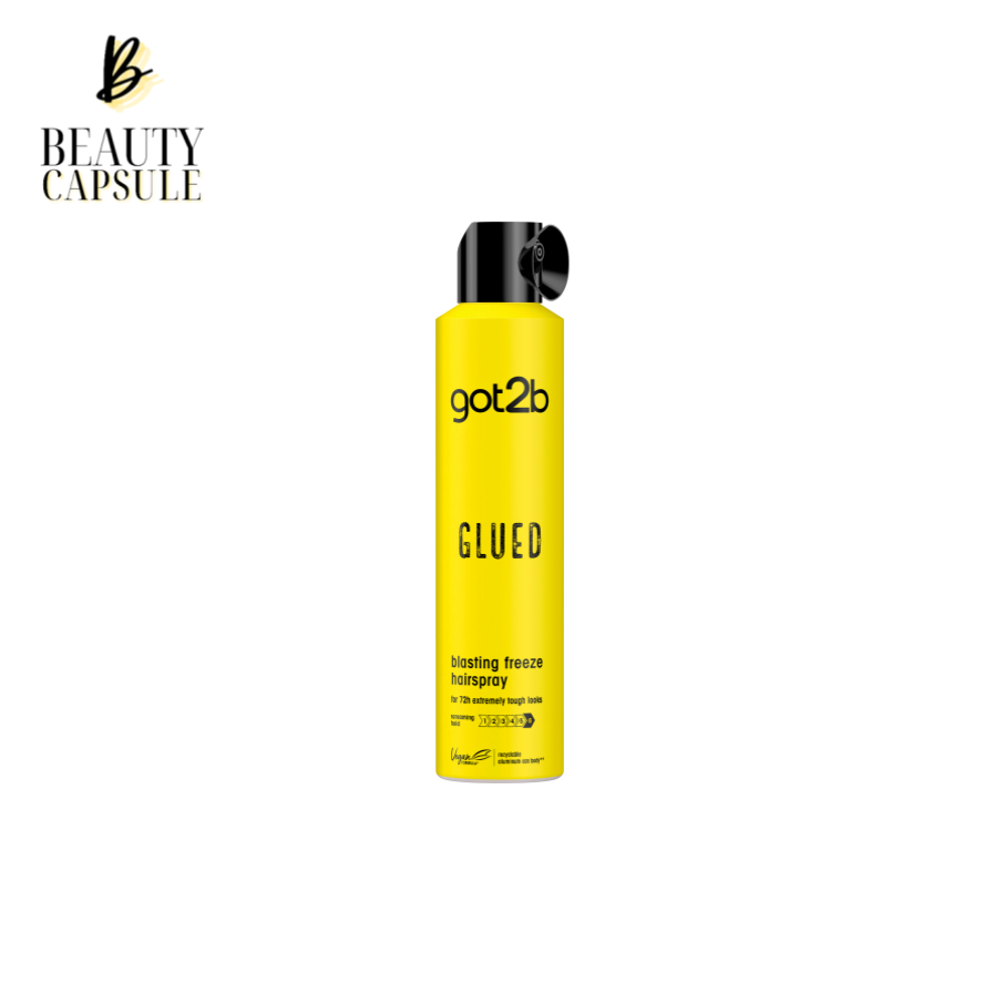 Schwarzkopf Got2b Glued Blasting Freeze Spray (300ml) | Shopee Malaysia