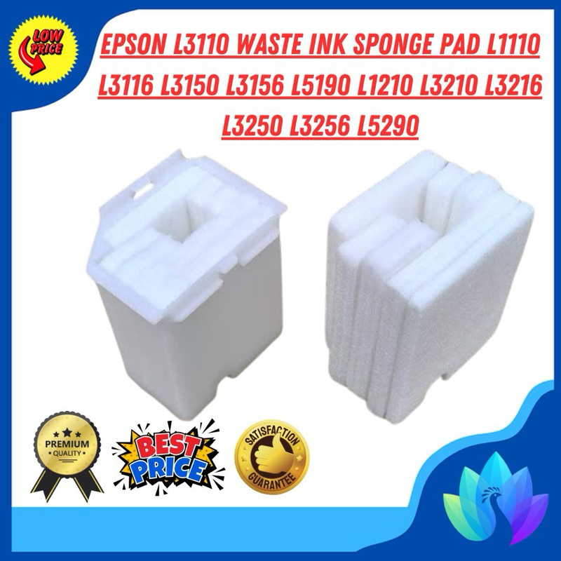 Epson l1110 l3110 l3116 l3150 l3156 ink pad sponge | Shopee Malaysia