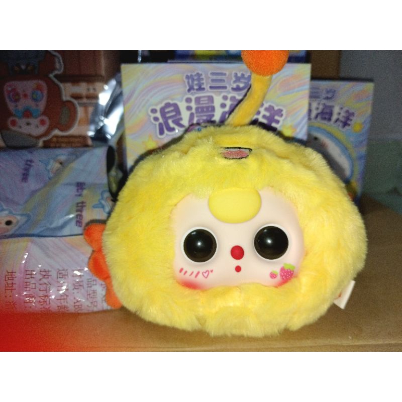 ORIGINAL/AUTHENTIC BABY THREE- OCEAN SERIES UNSEALED BLIND BOX - DEVIL ...