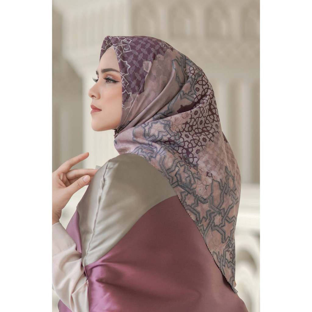 Buttonscarves Malaysia Haramain Series Voal Square | Shopee Malaysia
