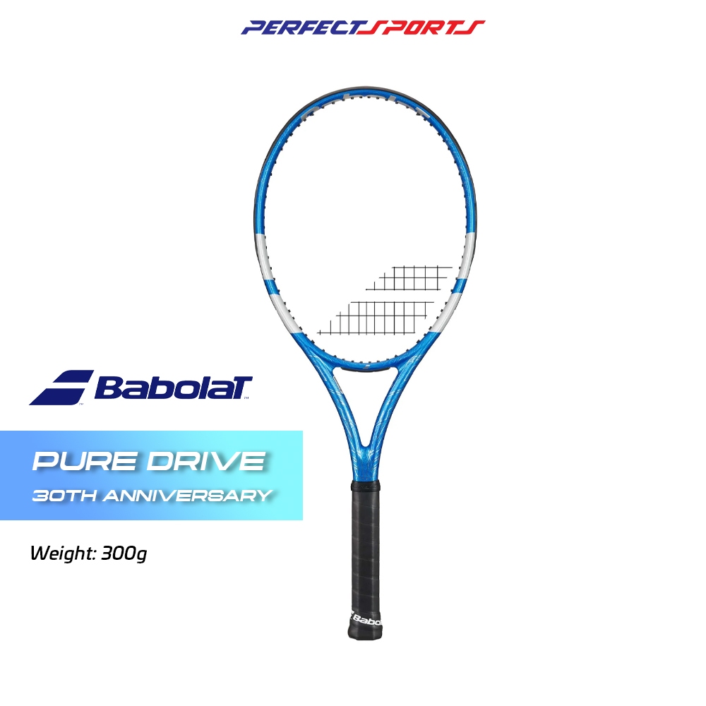 [Free String + Grip] Babolat Pure Drive 30th Anniversary Tennis Racket ...