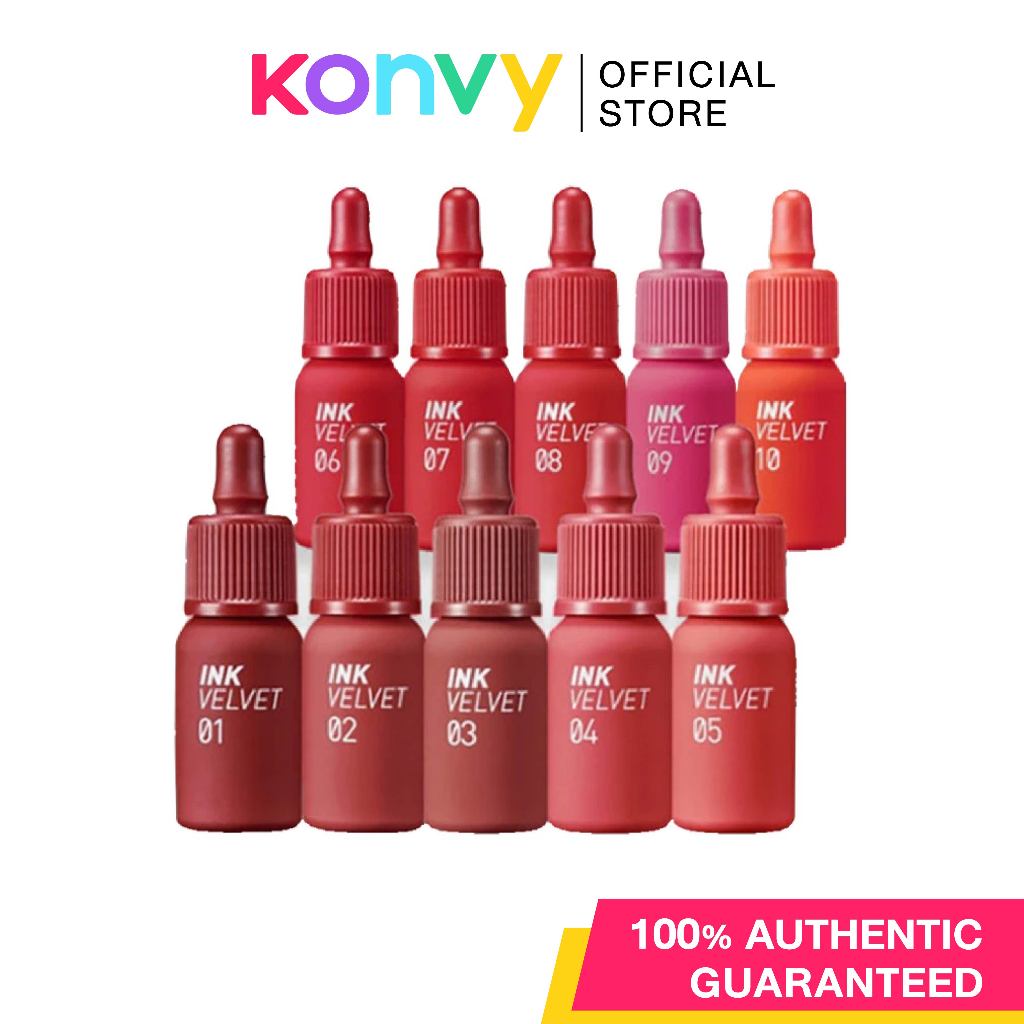 PERIPERA Ink Velvet [22 Colors to Choose] | Shopee Malaysia