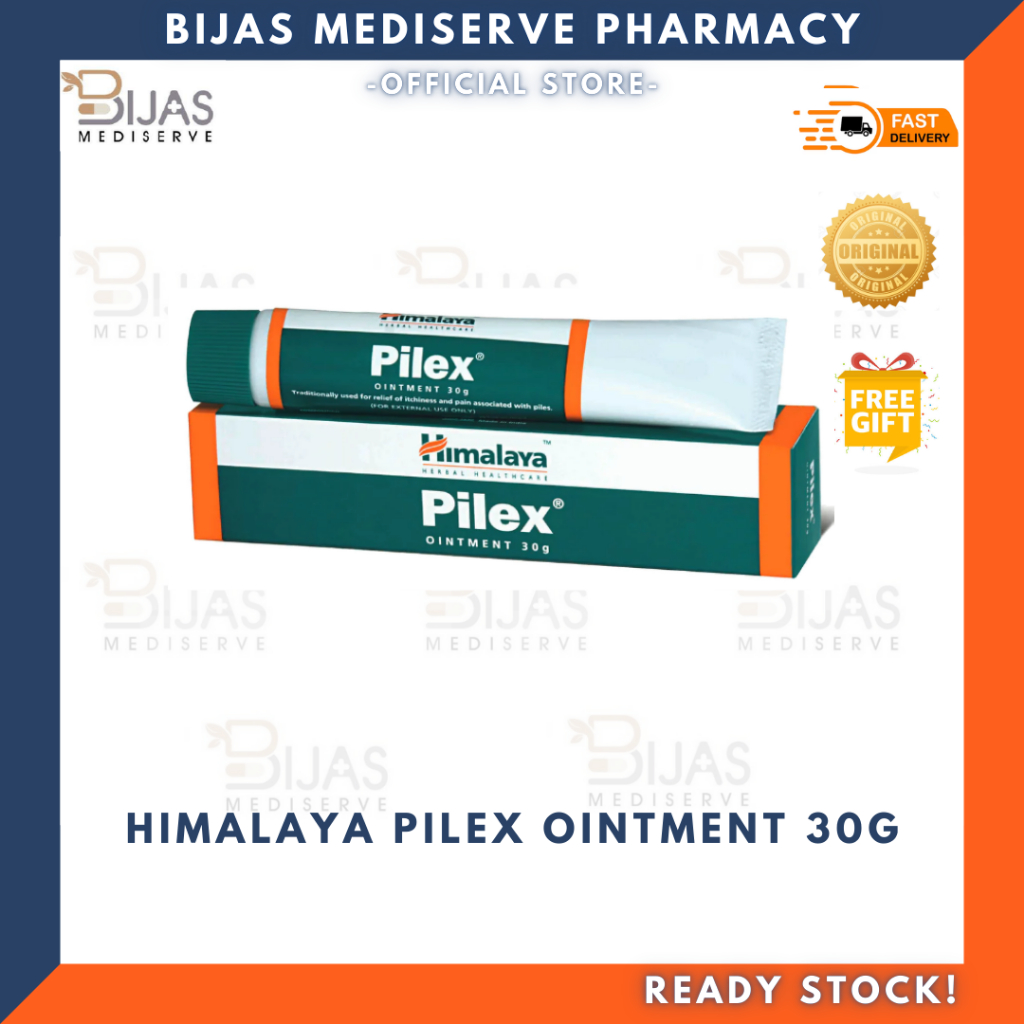 HIMALAYA PILEX OINTMENT 30G (EXP:02/2026) | Shopee Malaysia